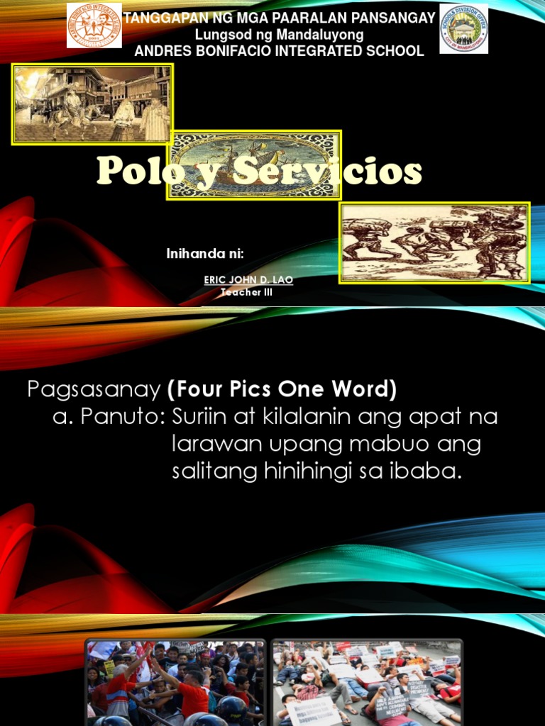 AP5 Sapilitang Paggawa | PDF