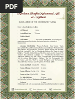 Short Salawat - Short Durood Shareef - Arabic, English, Translation ...