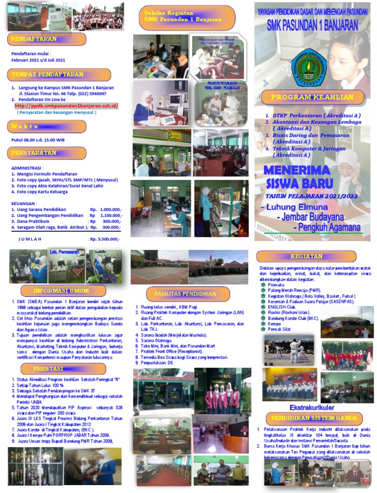 INFO PPDB 2021 2022- | PDF