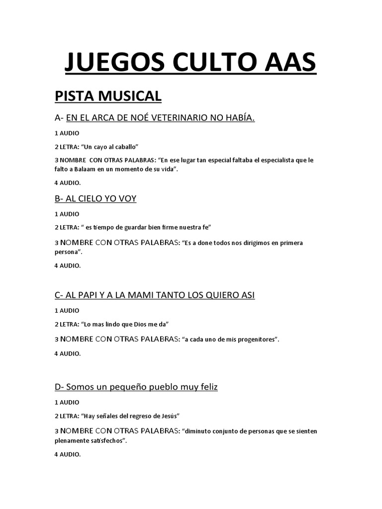 Pista Musical | PDF