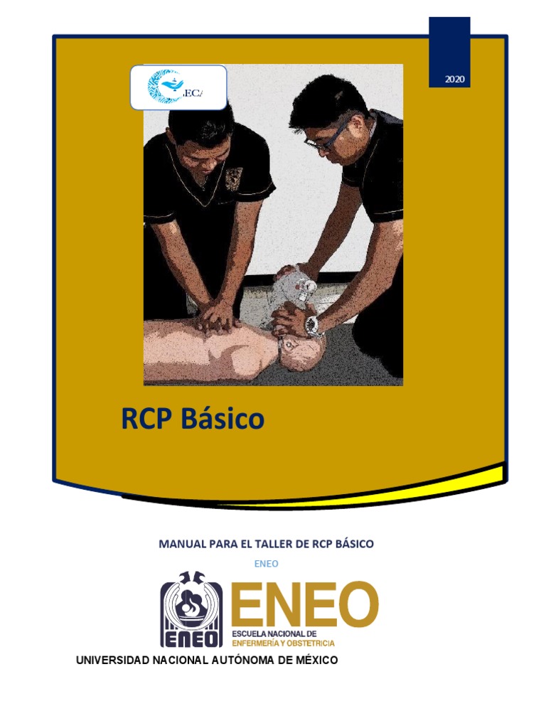 RCP Basico | PDF | Reanimación cardiopulmonar | Paro cardíaco
