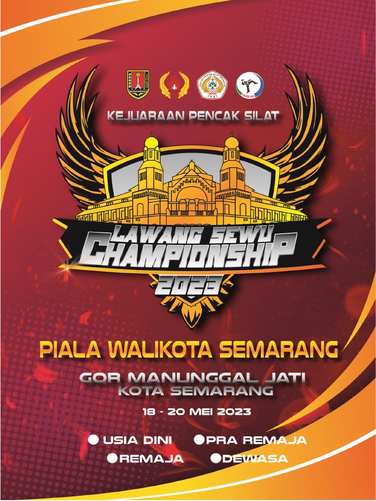 Juklak LSC 2023-Piala Walikota | PDF