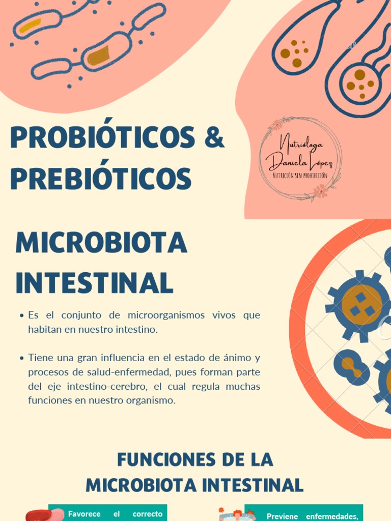Probióticos & Prebioticos | PDF | Probiótico | Medicina