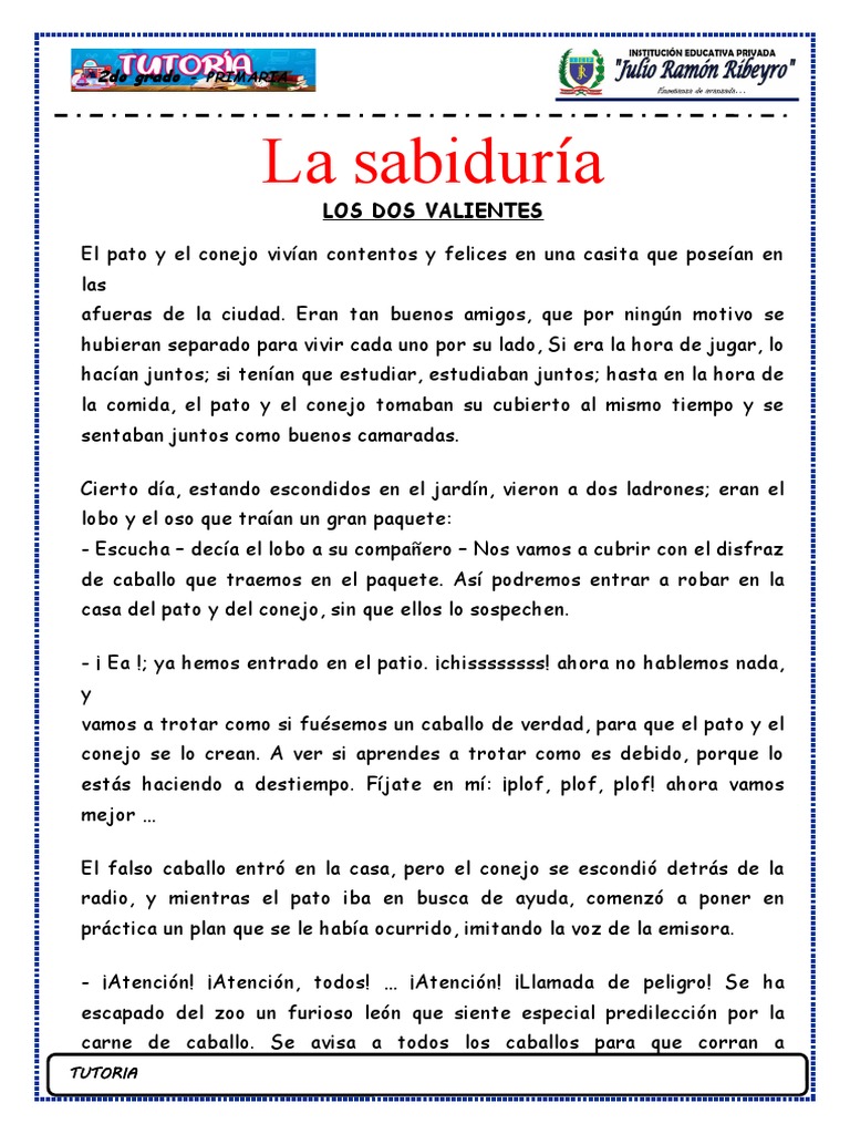 La Sabiduria Pdf