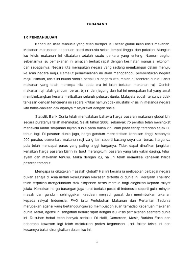 Assignment Sem 1 Gci | PDF