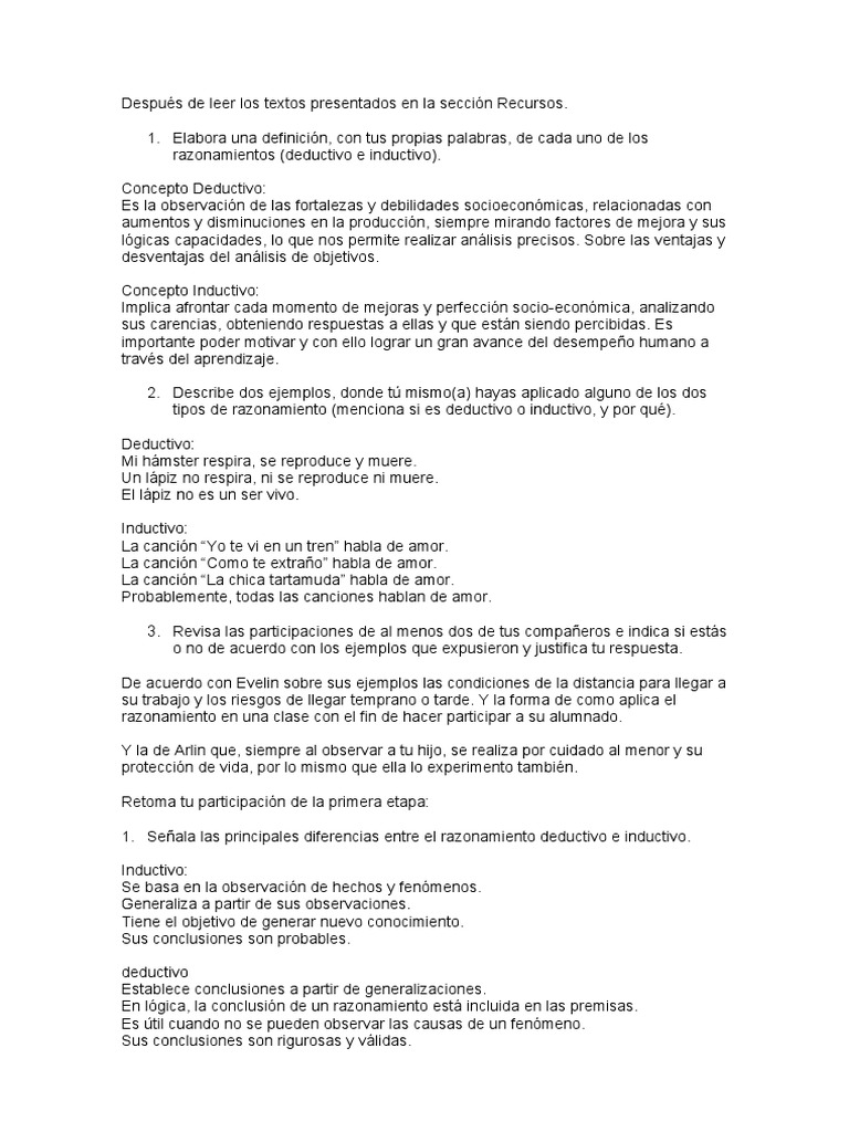 Foro 2 Semana 3 Lenguaje | PDF | Razonamiento inductivo | Razonamiento ... Foro 2 Semana 3 Lenguaje | PDF | Razonamiento inductivo | Razonamiento ...
