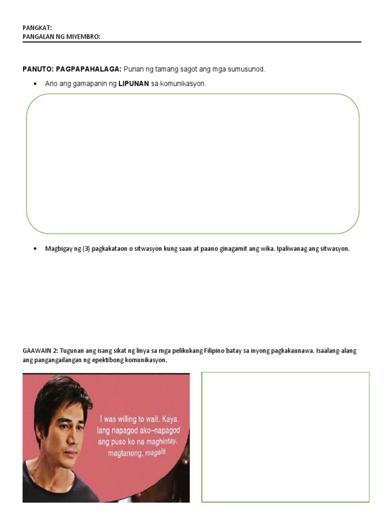 LINYA | PDF