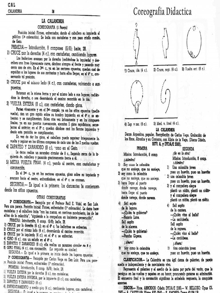 Berrutti - La Calandria PDF | PDF