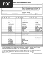 EV PDI PDS Sheet - v2 | PDF | Headlamp | Automotive Industry