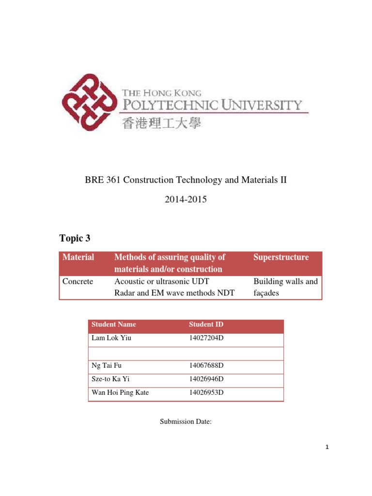 Acoustic or Ultrasonic UDT Radar and EM Wave Methods NDT PDF | PDF ...