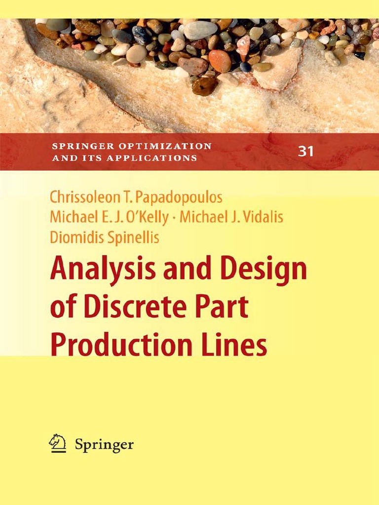 Analysis and Design of Discrete Part Production Line PDF | PDF ...