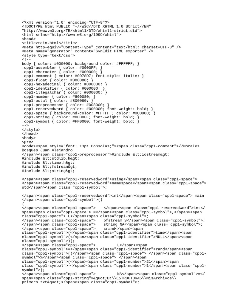 Main | PDF | Computer Programming | Programming Paradigms