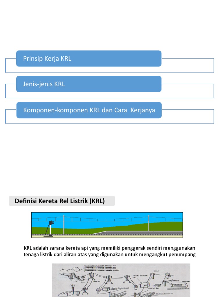 Sistem Dasar Kereta Rel Listrik Bagian 1 Pdf