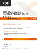 Interpretación Del Test de Sacks | PDF | Asunto (gramática) | Sicología
