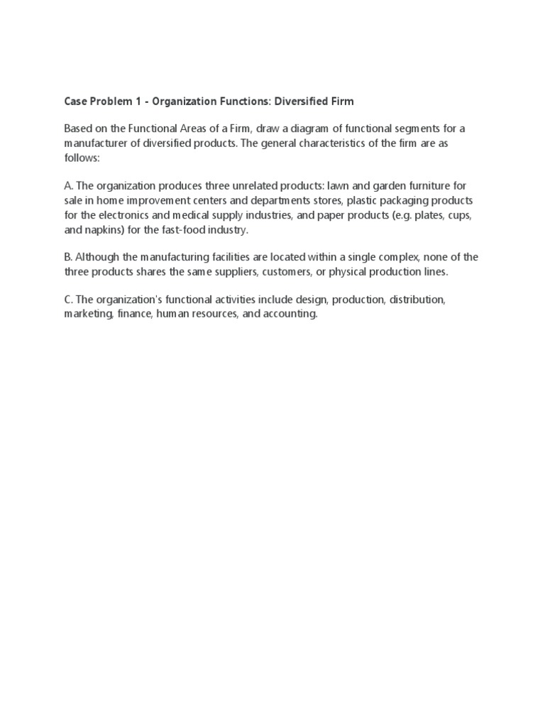 Case Problem 1 Olimba | PDF | Internal Control | Internal Audit