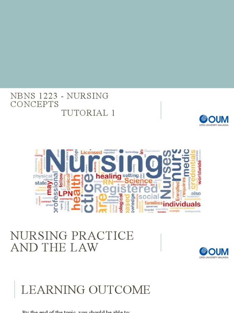 NBNS 1223-Tutorial 1 | PDF | Tort | Negligence