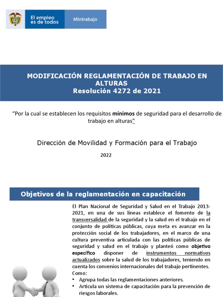 Resolucion 4272 de 2021 | PDF | Seguridad y salud ocupacional | Business