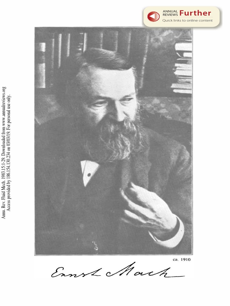 Ernst Mach | PDF | Physics