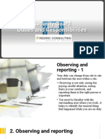 Security Guard Daily Checklist Template | PDF
