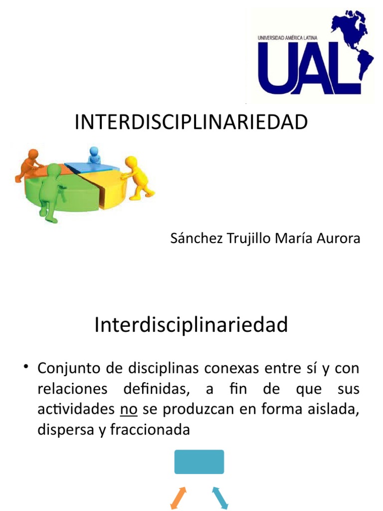 La interdisciplinariedad: conceptos, tipos y metodología | PDF | Interdisciplinariedad | Cognición