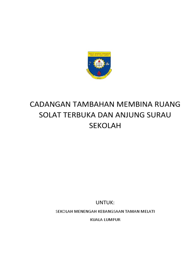 Pelan Surau 3D | PDF