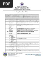 Q3-Cot Lesson Plan in Mathematics 1 | PDF | Lesson Plan | Learning