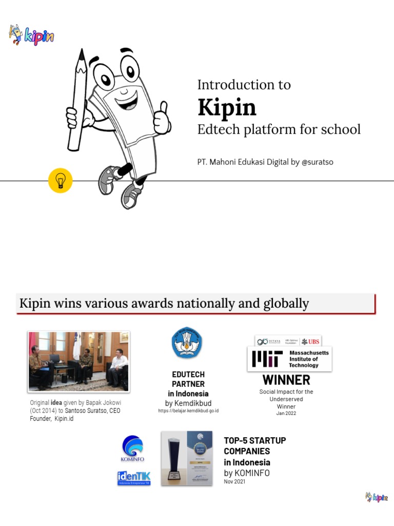 How Kipin's Edtech Platform and Features Positively Impact Teaching and Learning Through Massive ...