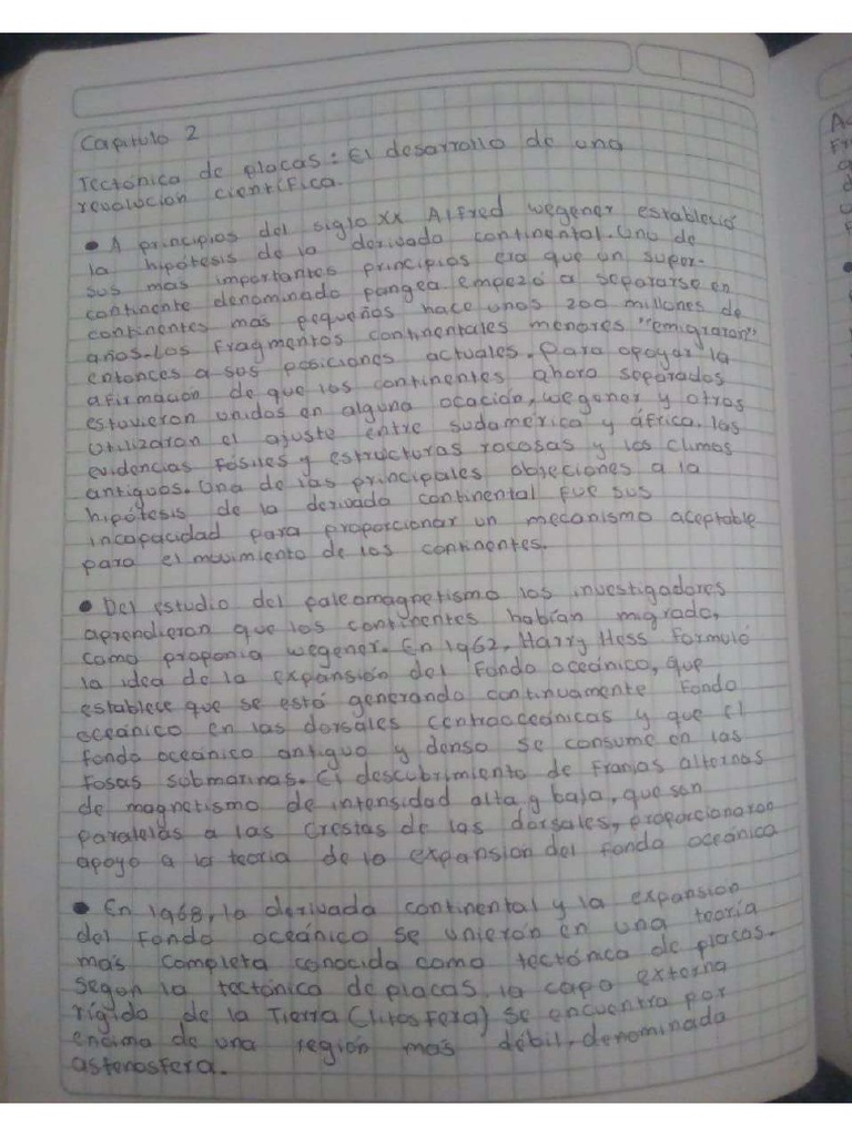 Ciencias de La Tierra Capitulo 2 (Resumen) PDF | PDF