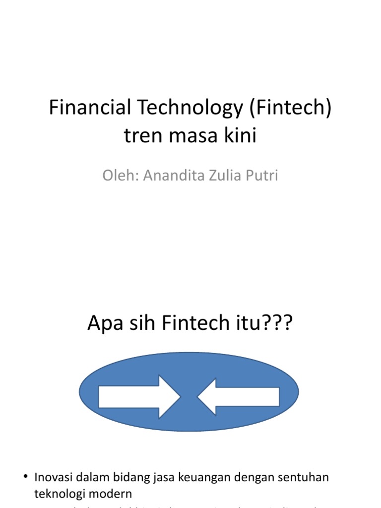 Financial Technology | PDF
