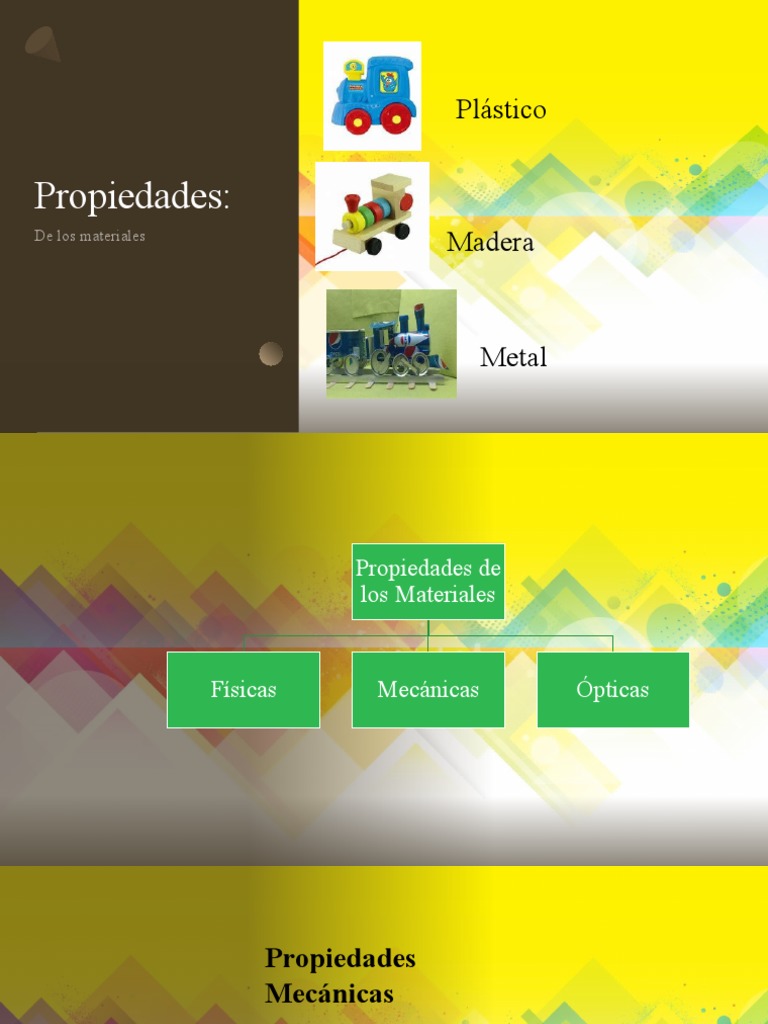 Propiedades de Los Materiales | PDF