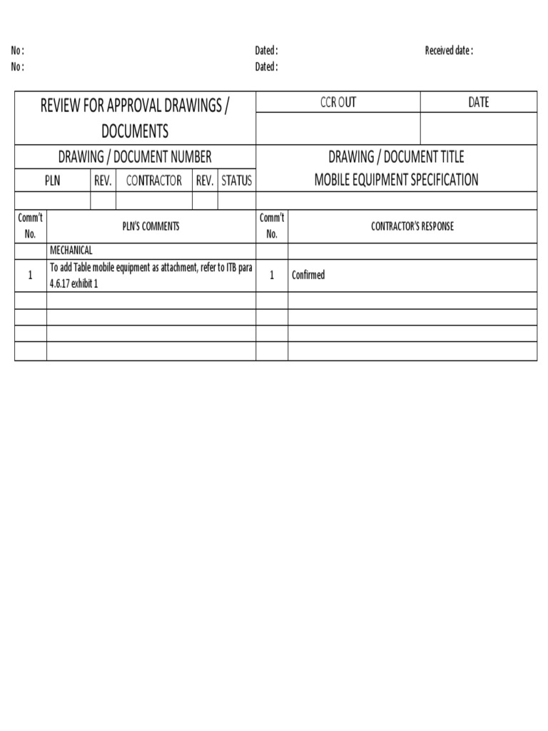 Attachment - 2.2 T1-IK-000-ROT-SPC-00007 Specification of Mobile ...
