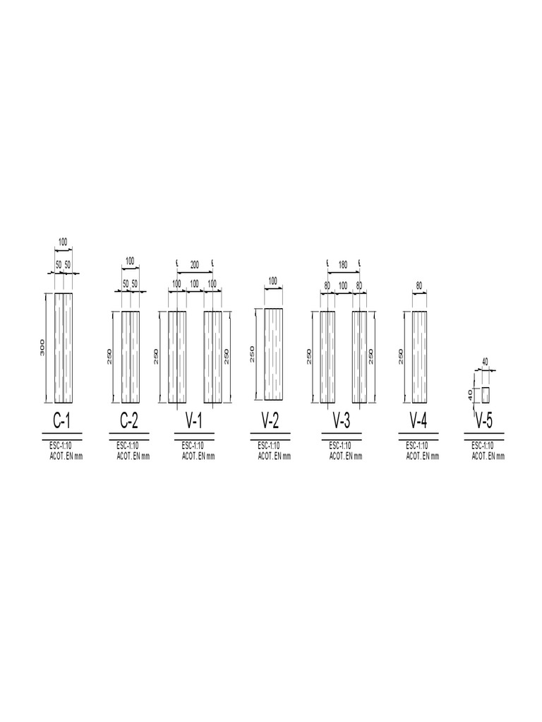 Perfiles de Madera PDF | PDF
