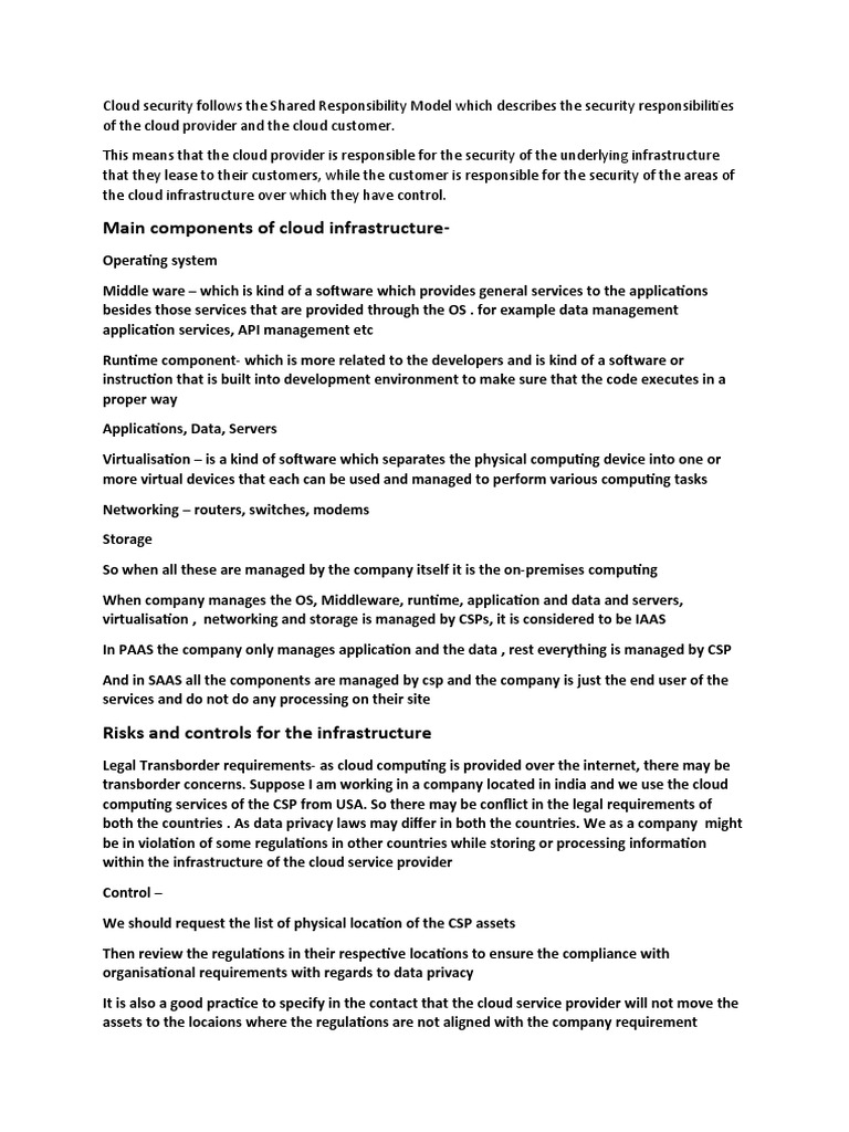 Cloud Sec Pdf Cloud Computing Security