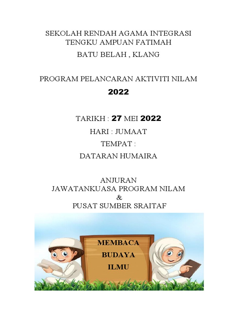 Kertas Kerja Nilam 2022 | PDF