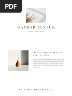 Dokumentasi Karya Seni Rupa Dalam Jurnal Visual | PDF