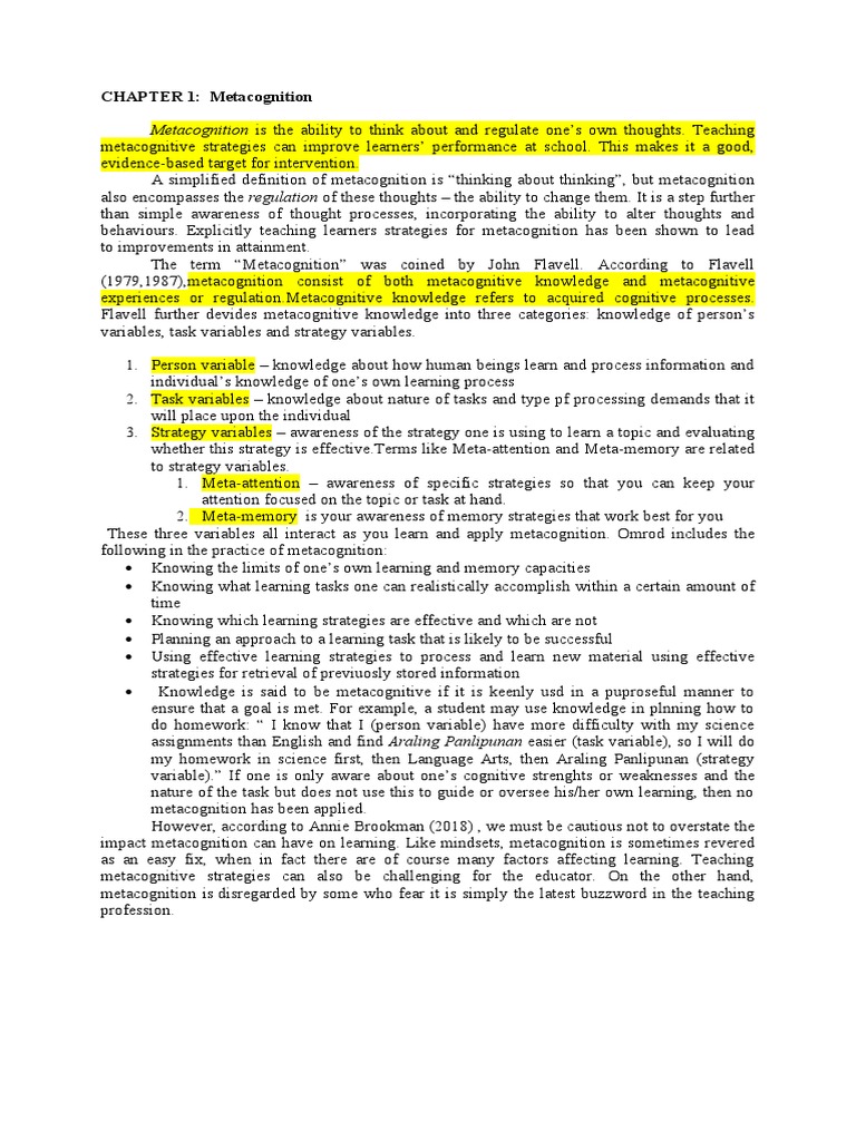 Ed 105 Reviewer | PDF | Classical Conditioning | Reinforcement Ed 105 Reviewer | PDF | Classical Conditioning | Reinforcement