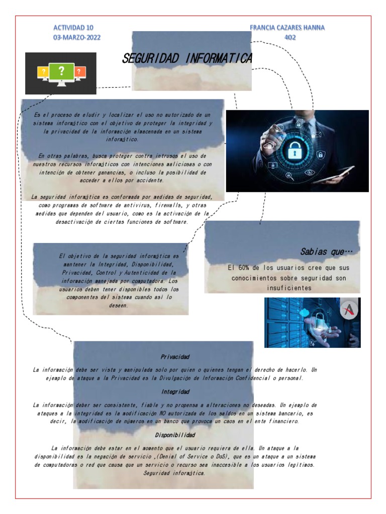 A10 Seguridad | PDF | Seguridad | La seguridad informática