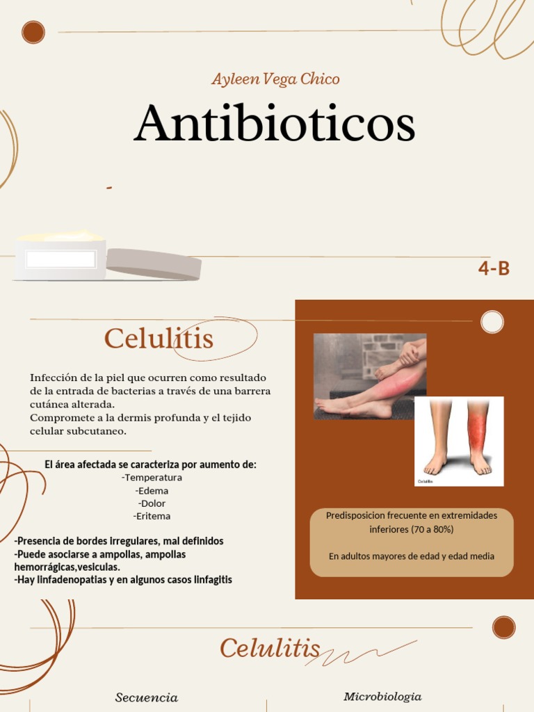 Antibióticos PIEL | PDF | Inmunología | Microbiología