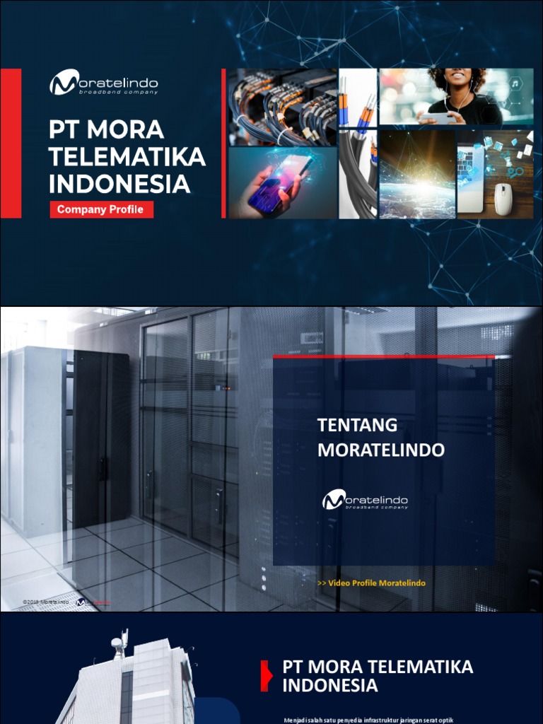 Compro PT. Moratelindo (Oxygen - Id) | PDF