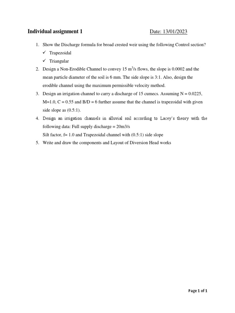 Individual Ass | PDF