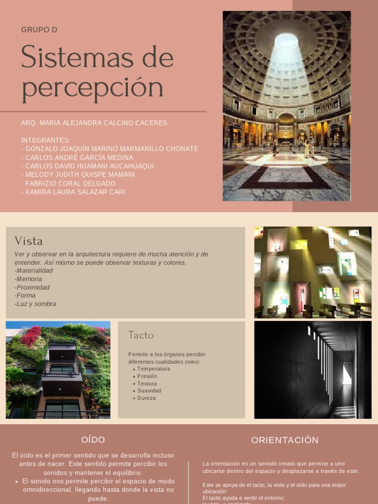 Sistemas de Percepción | PDF | Percepción | Conceptos psicologicos