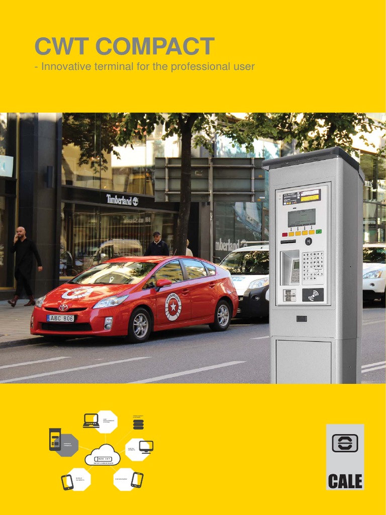 Payment Terminals Cale CWT Compact | PDF | Computer Science | Computing