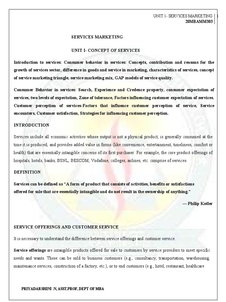 Services Marketing Book | PDF | Marketing | Pricing