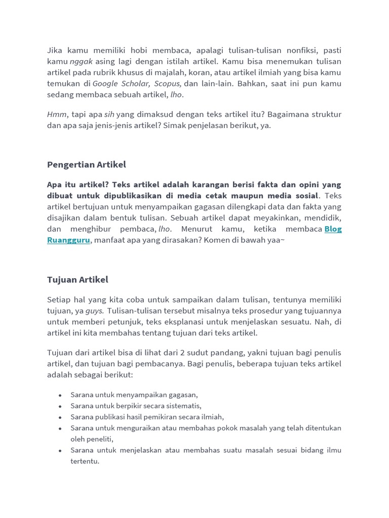 Jika kamu memiliki hobi membaca | PDF