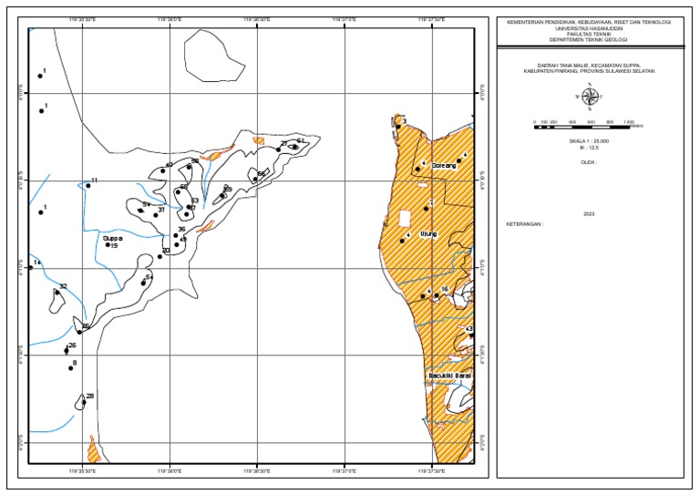 Peta FT Mikro 2023 PDF | PDF