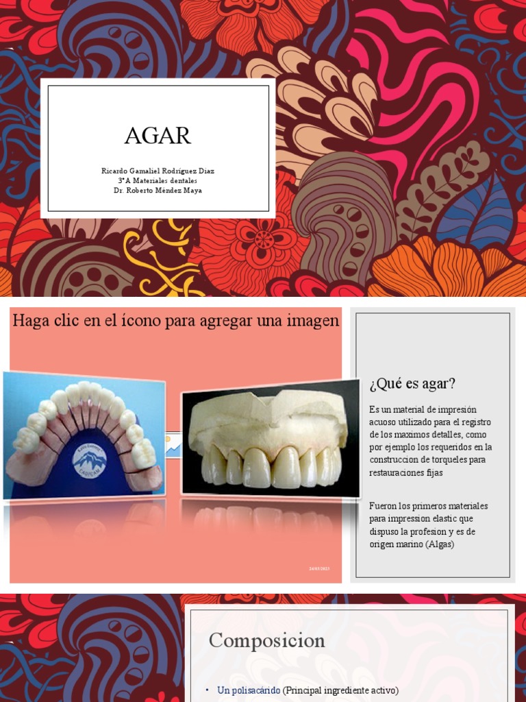 Agar | PDF | Agar | Materiales