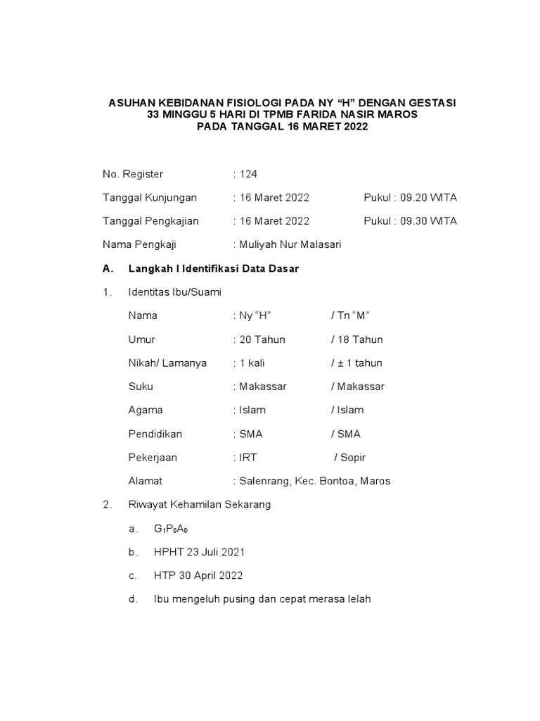 Askeb Anc PKK 3 | PDF