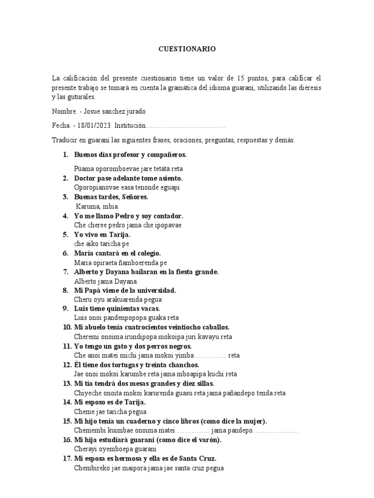 Guarani | PDF | Religión y espiritualidad