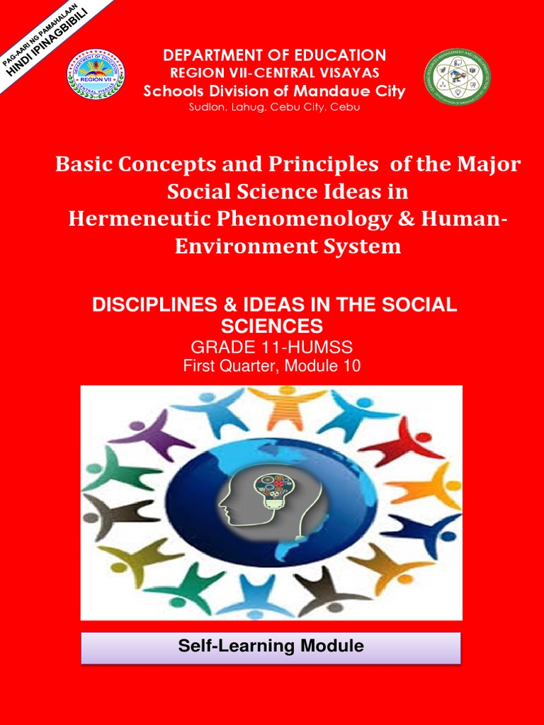 11HUMSS DISS Module-10 PDF | PDF | Phenomenology (Philosophy ... 11HUMSS DISS Module-10 PDF | PDF | Phenomenology (Philosophy ...