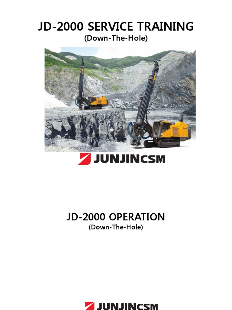 JD-2000 SERVICE TRAINING (칼라) 1 PDF | PDF | Manufactured Goods ...